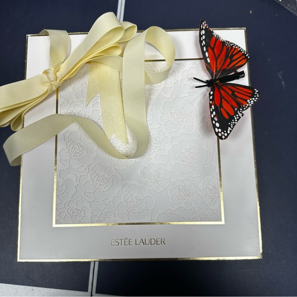 Estee Lauder | Other | Estee Lauder Gift Box Wtissue Paper Ribbon And ...